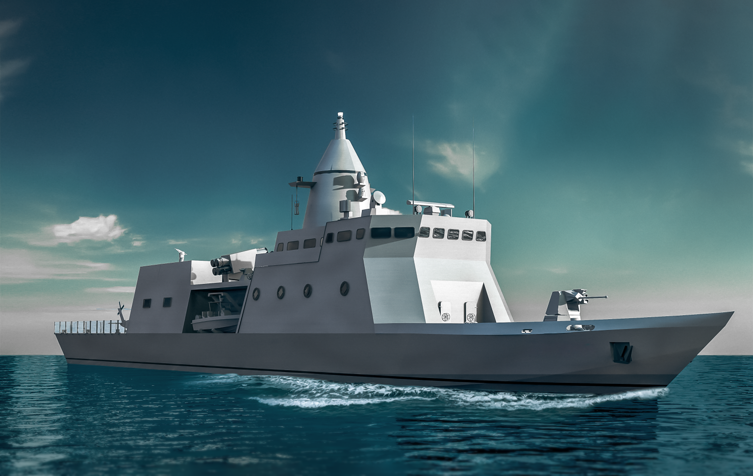 Abu Dhabi Ship Building unveils new Corvette Design – Aljundi Journal ...