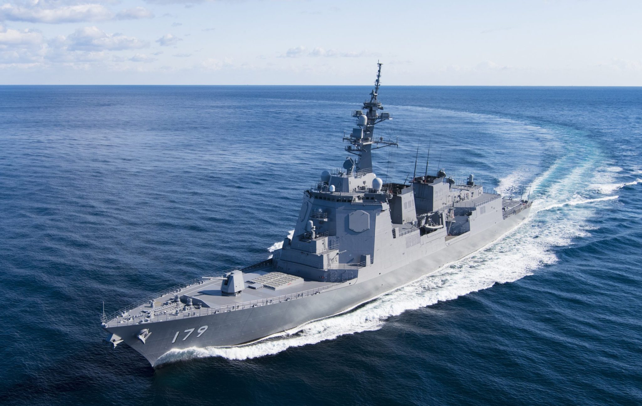 Japan Builds New Ships to Counter Ballistic Missiles – Aljundi Journal ...