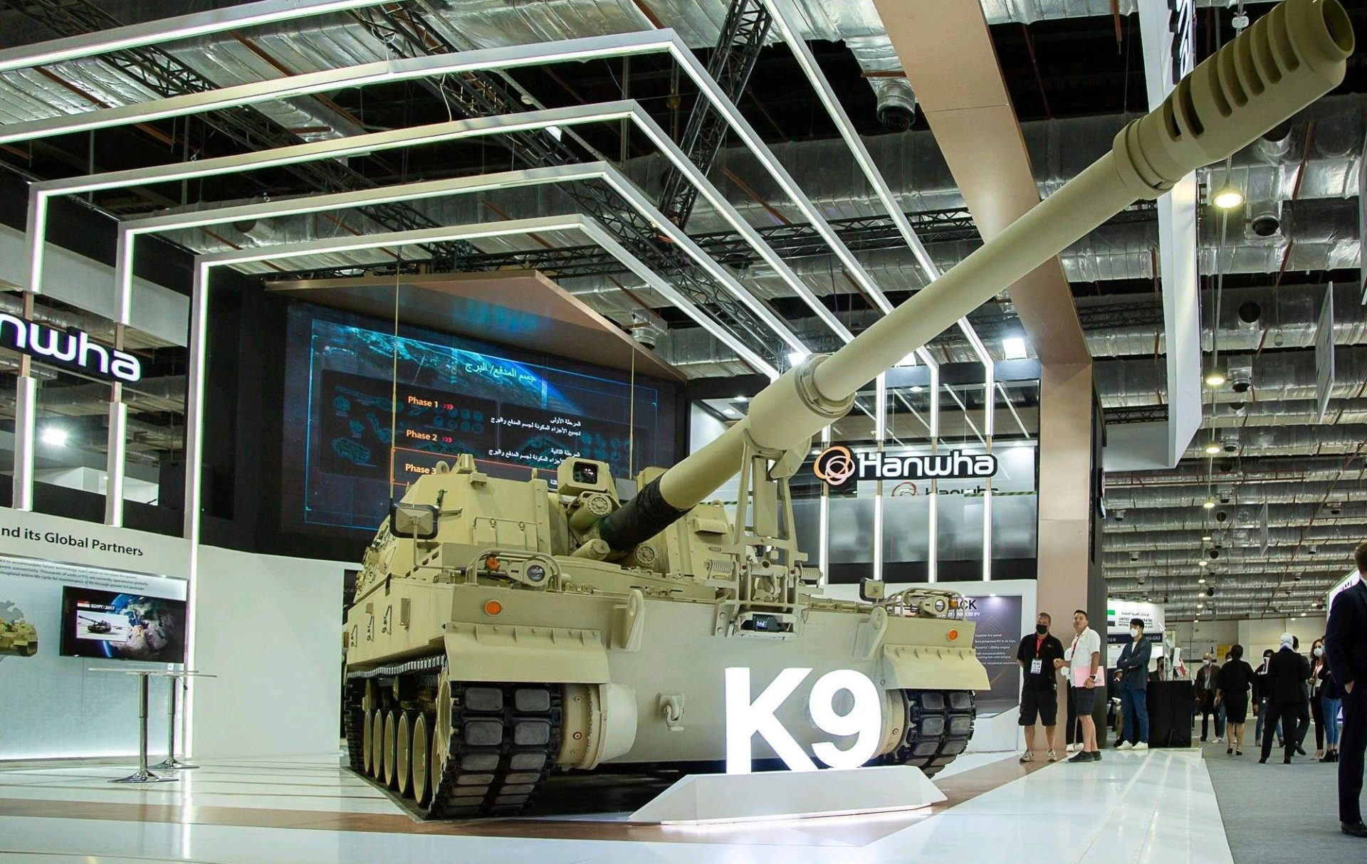 Comprehensive Upgrade Plan for K9 Thunder Howitzer Gets Approval ...