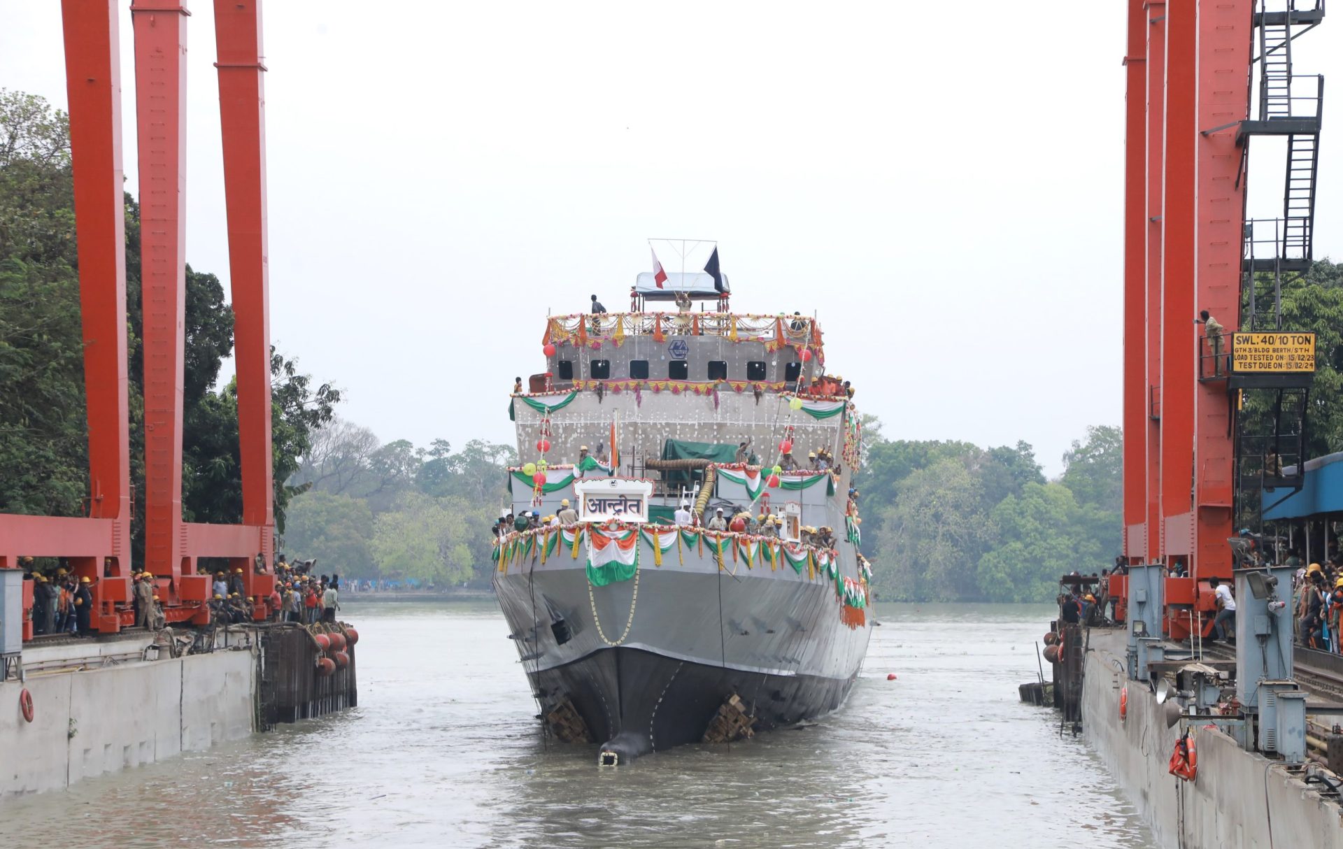 India Launches Third Anti-Submarine Warfare Ship – Aljundi Journal – A ...