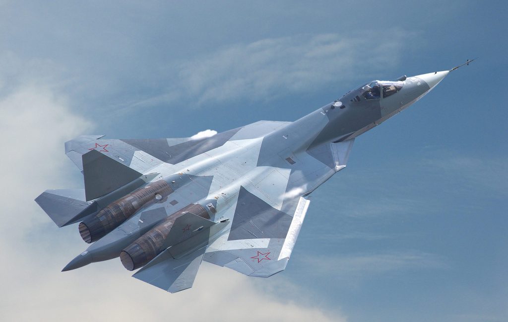 Russian Su-57 Fighters Begin Testing with 6th-Gen Engine – Aljundi ...