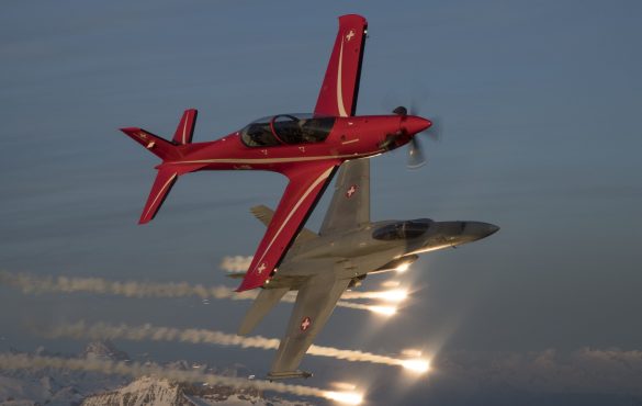 Pilatus PC-21.. Military training aircraft with unique specifications ...