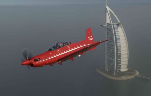Pilatus PC-21.. Military training aircraft with unique specifications ...