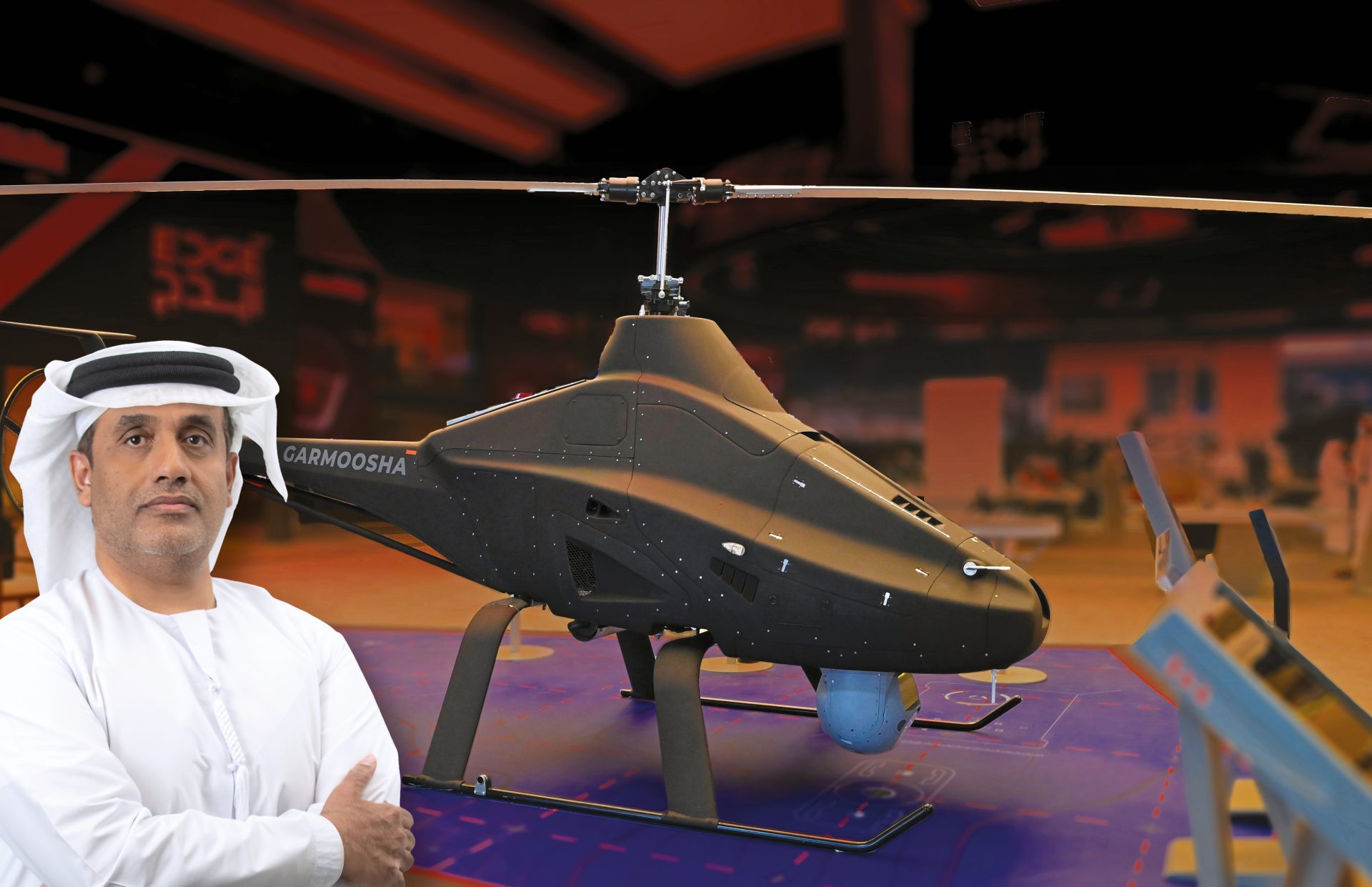 Juma Al Kaabi – Chief Executive Officer, ADASI to «Al Jundi»: We are ...