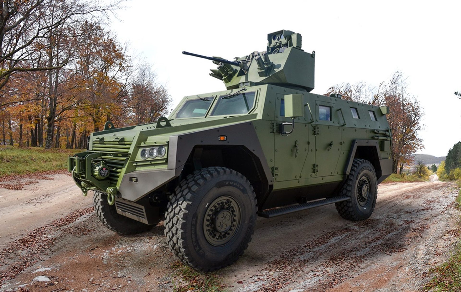 Milosh 2.. Multi-Purpose Serbian Armoured Vehicle – Aljundi Journal – A ...
