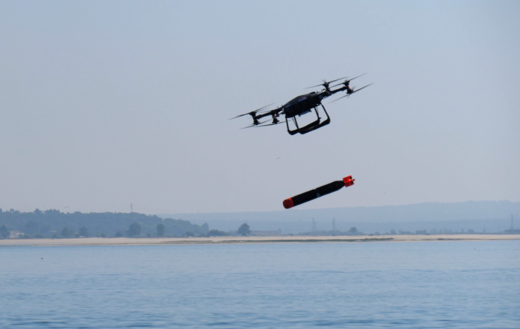 Drone launches torpedo in breakthrough test – Aljundi Journal – A ...