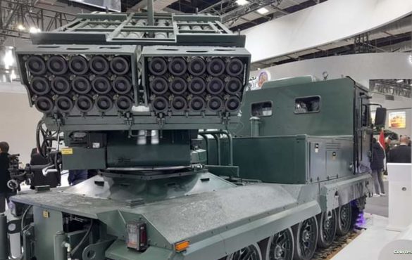 Egypt Unveils New Missile System – Aljundi Journal – A Military ...