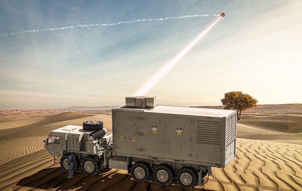 Lockheed Martin Awarded Contract to Develop High-Powered Laser Weapons ...