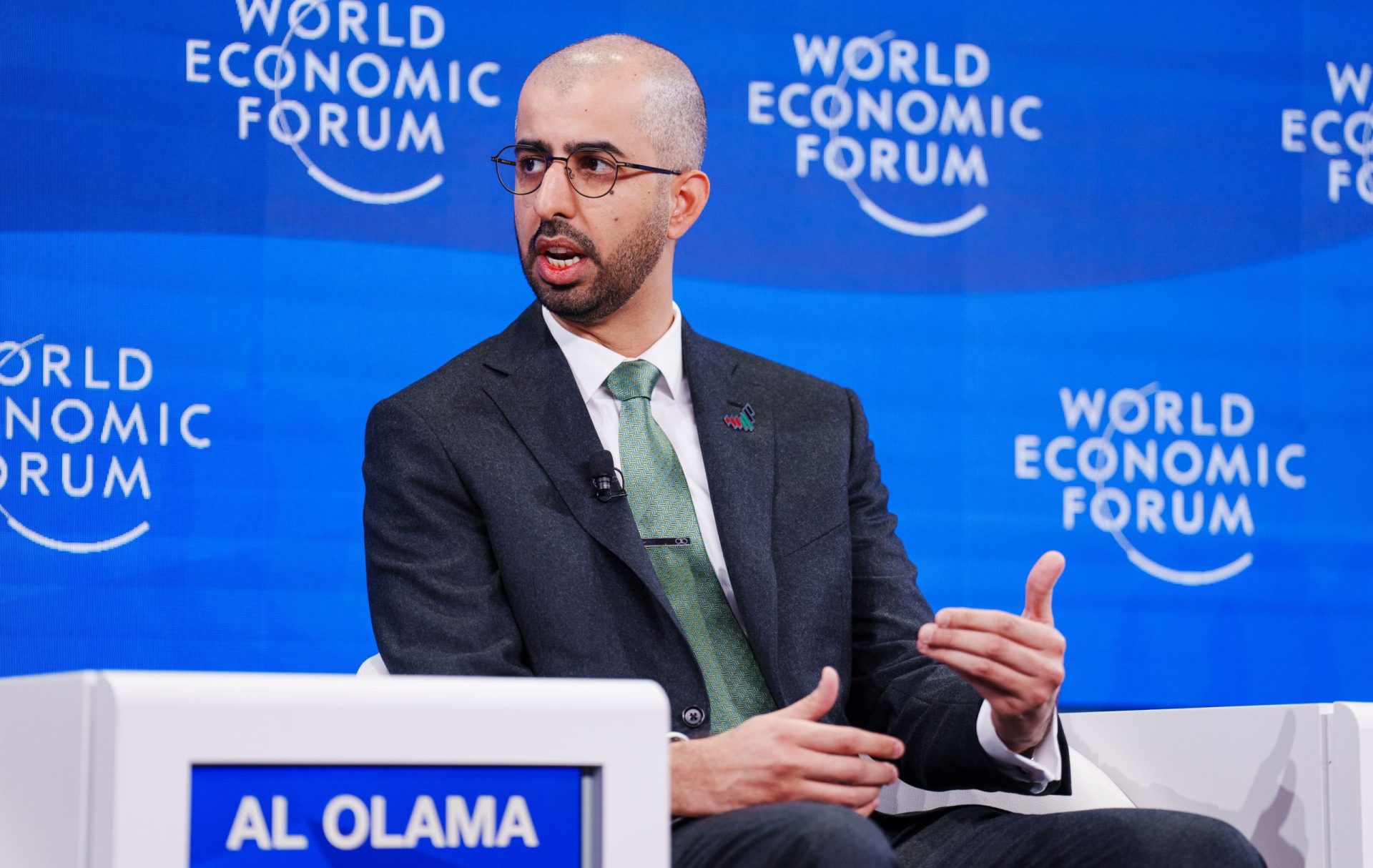 Omar Sultan Al Olama: Artificial Intelligence is a Driving Force and ...