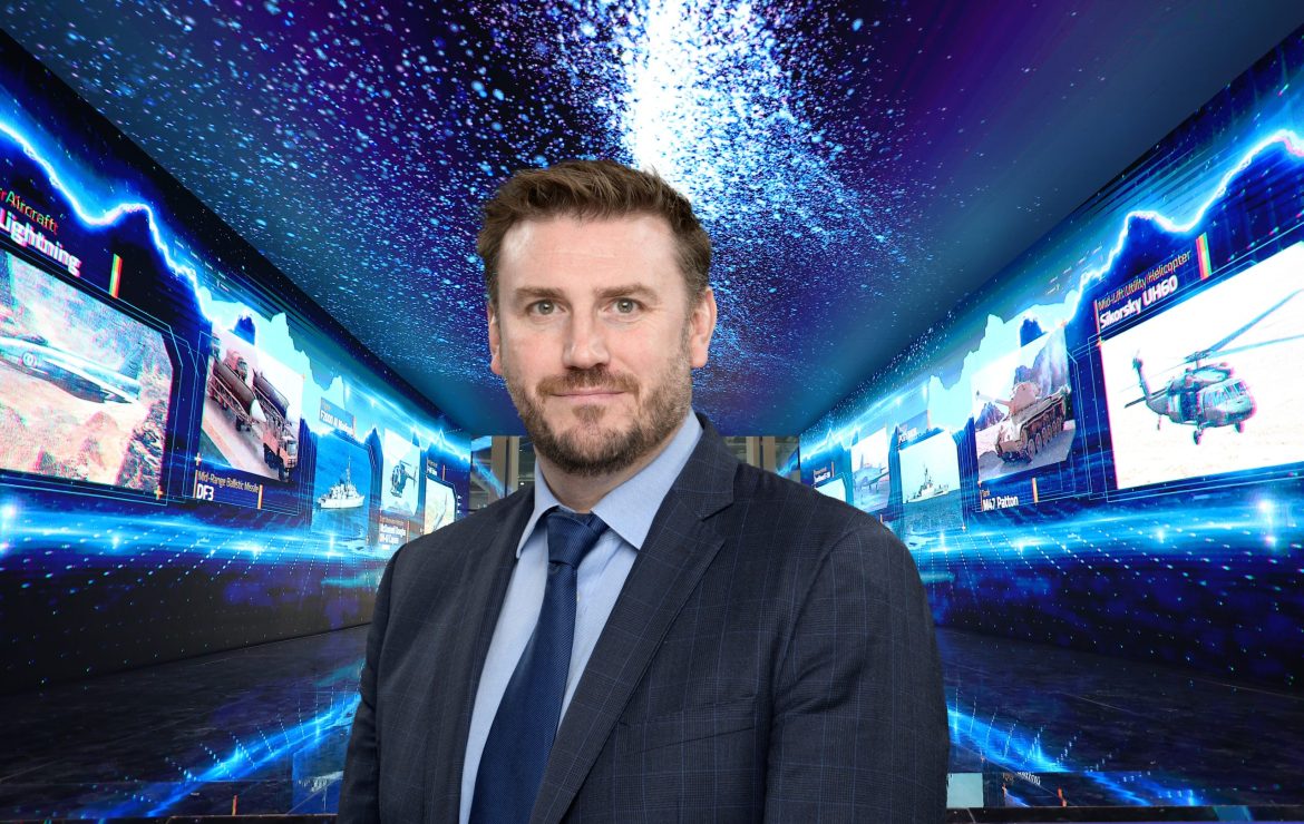 Andrew Pearcey, CEO of World Defense Show 2024 to «ALJUNDI»: Growing ...