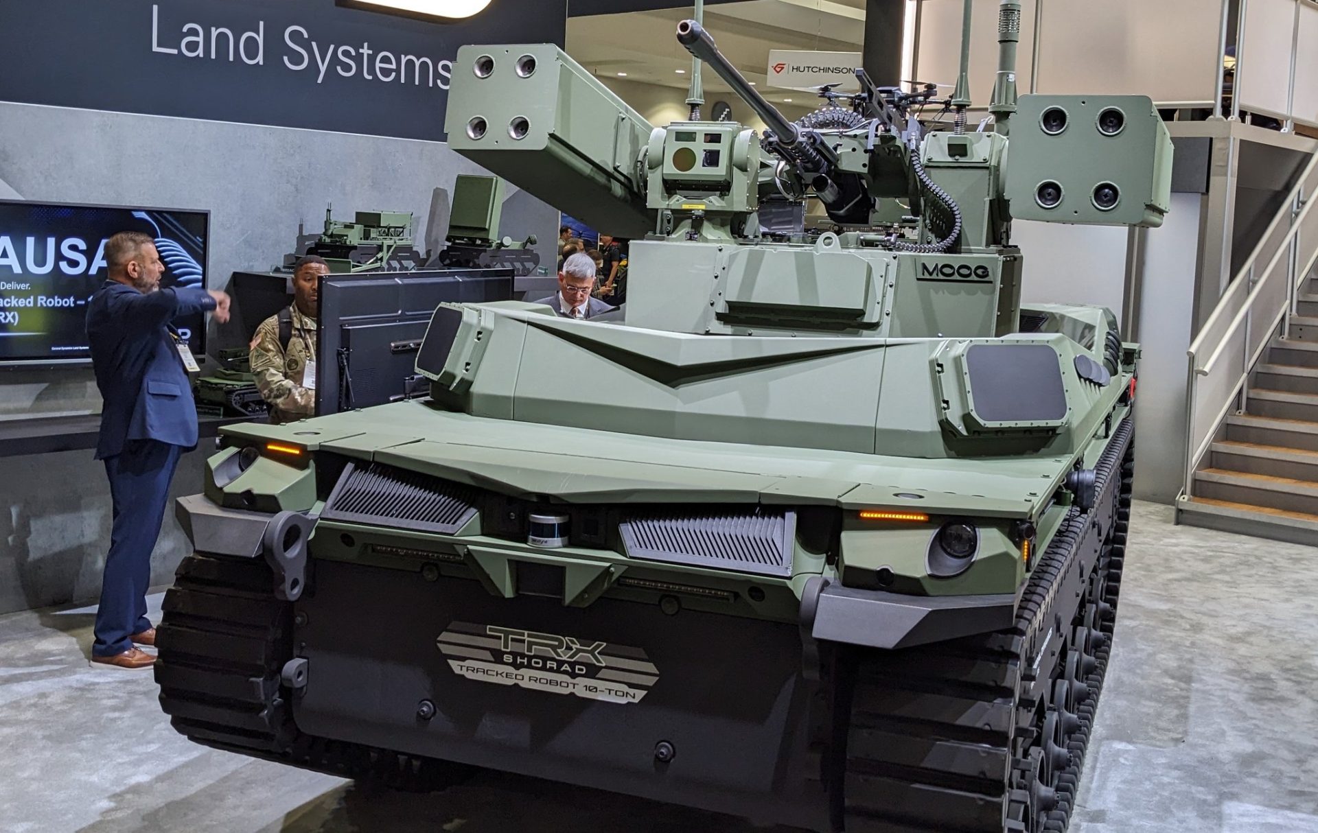 General Dynamics Develops TRX SHORAD System with Missiles and Guns ...