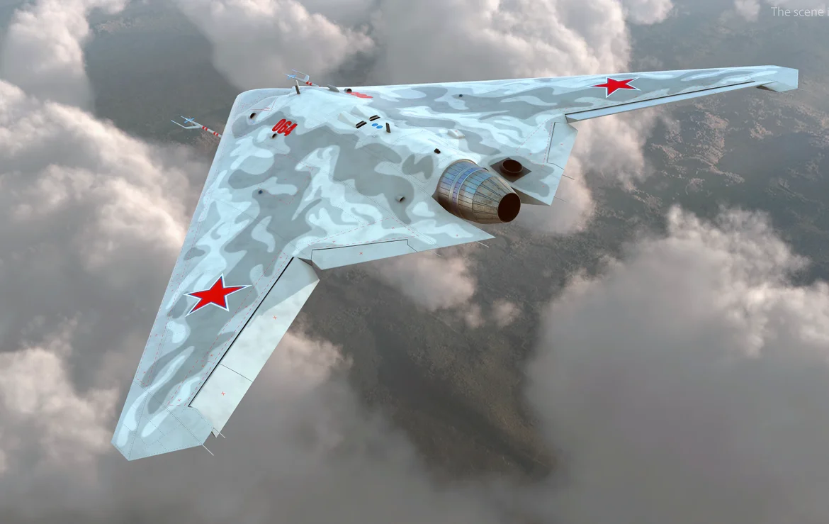 Russia Unveils Enhanced Model of the “Hunter” Drone – Aljundi Journal ...