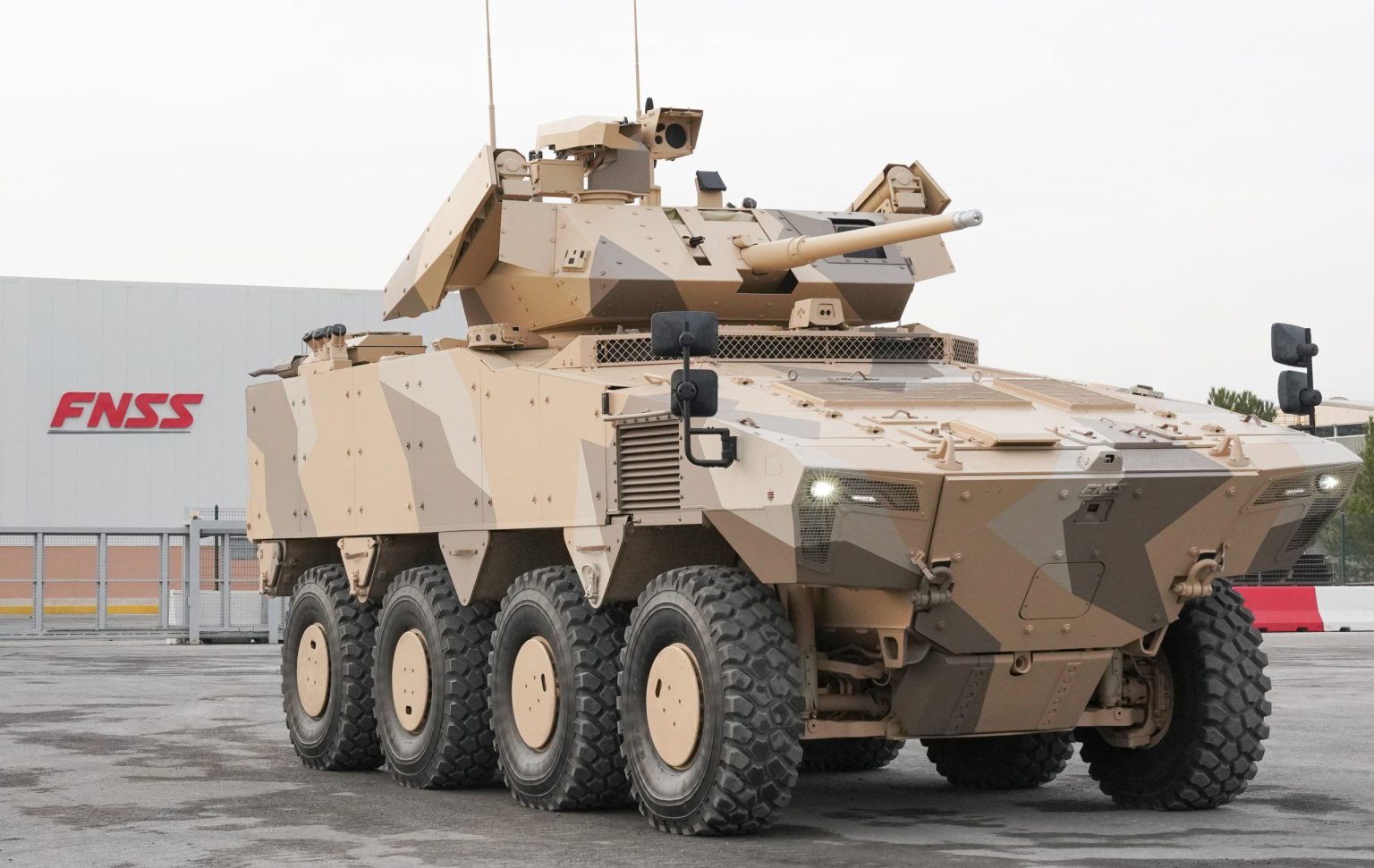 FNSS Introduces Impressive Armored Vehicle – Aljundi Journal – A ...