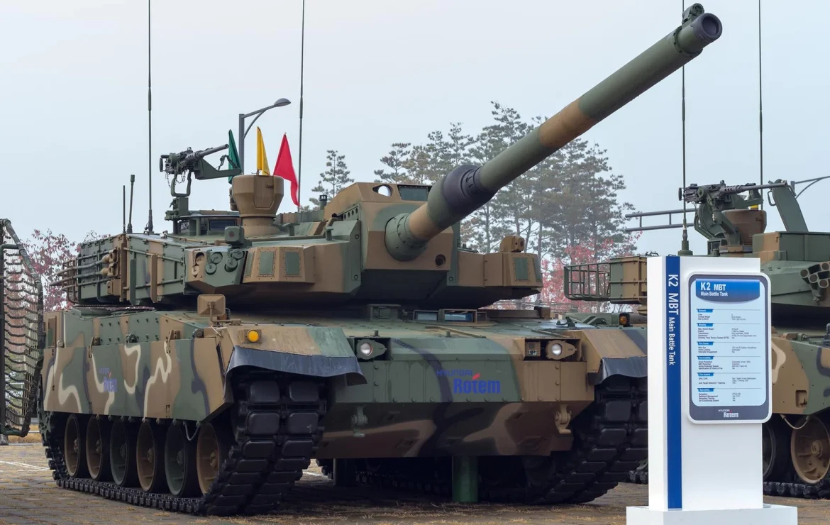 South Korea Unveils Upgraded K1E2 Main Battle Tank – Aljundi Journal – A Military & Cultural ...