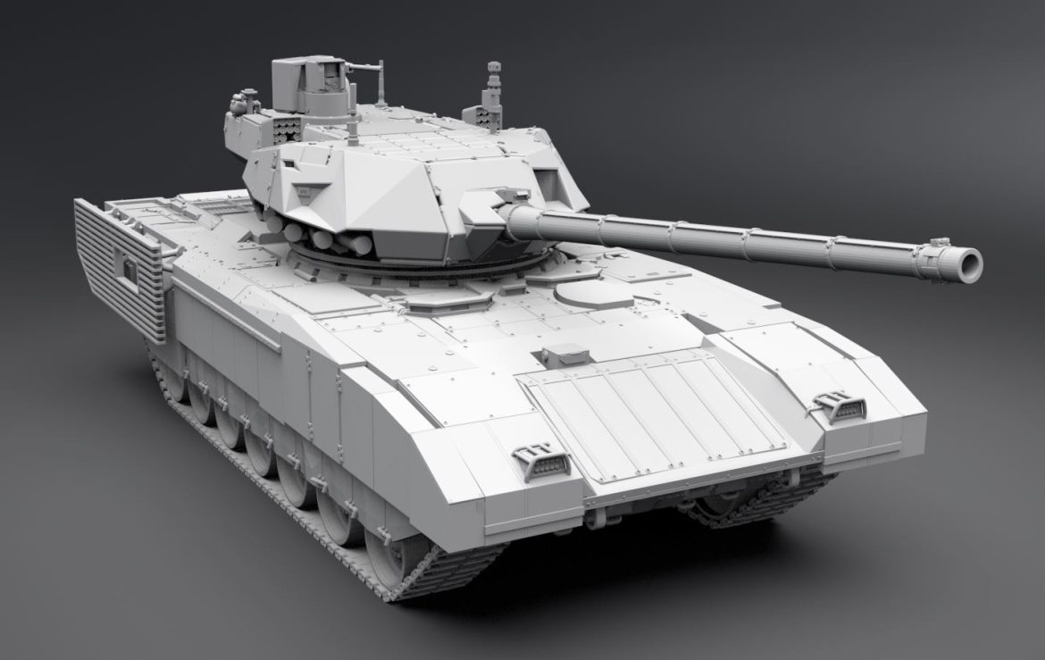Russia Introduces Advanced New Tank to its Arsenal – Aljundi Journal ...