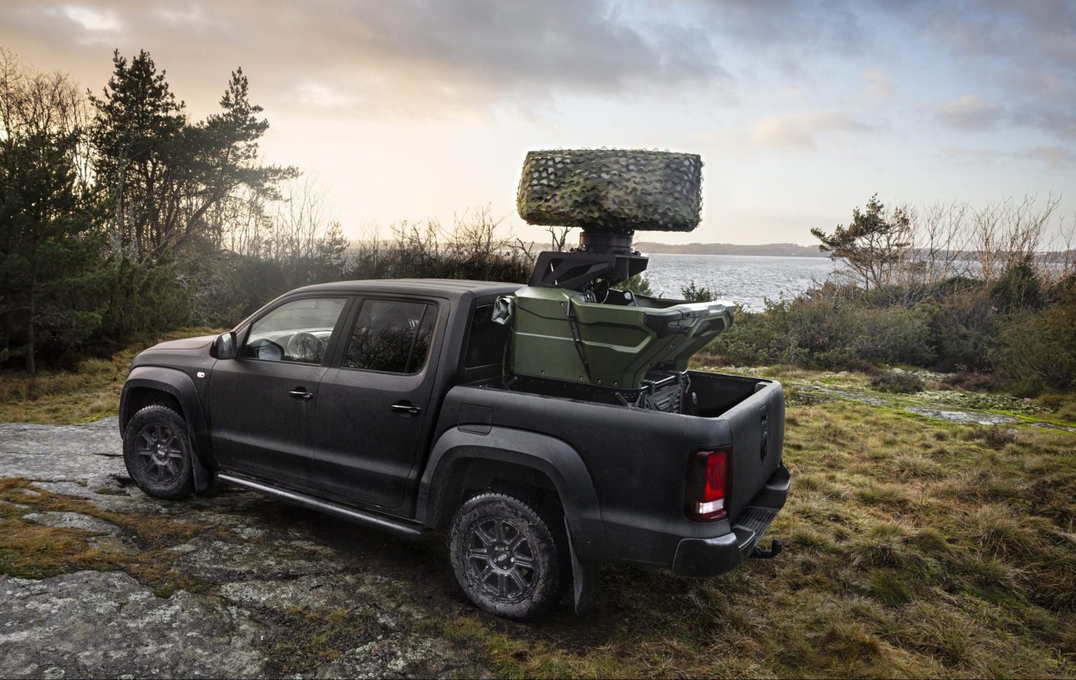 Saab Unveils New Version of Giraffe 1X Radar – Aljundi Journal – A ...