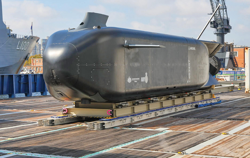Ghost Shark Will the Australian unmanned submarine redefine future ...