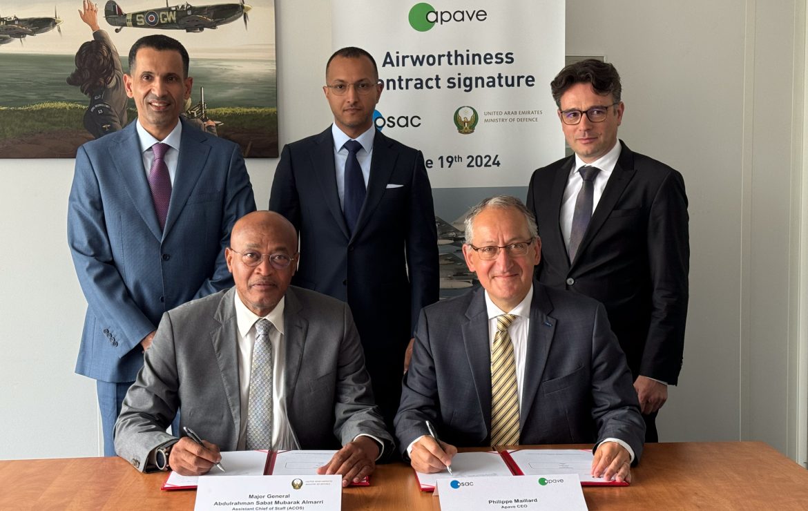 UAE Assistant Chief of Staff for Joint Capabilities Signs Scope of Work ...