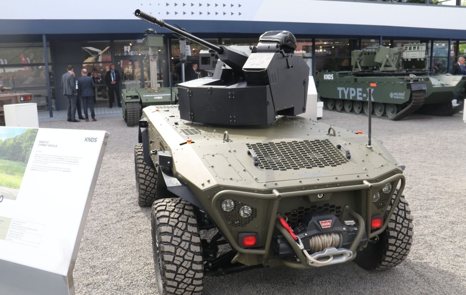 Unveiling the Next Generation of Combat Vehicles – Aljundi Journal – A ...