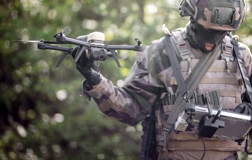 French Army Introduces NX70 Reconnaissance Drone – Aljundi Journal – A ...