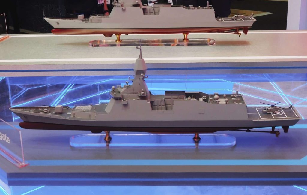 Hanwha Ocean Unveils New Frigate – Aljundi Journal – A Military ...