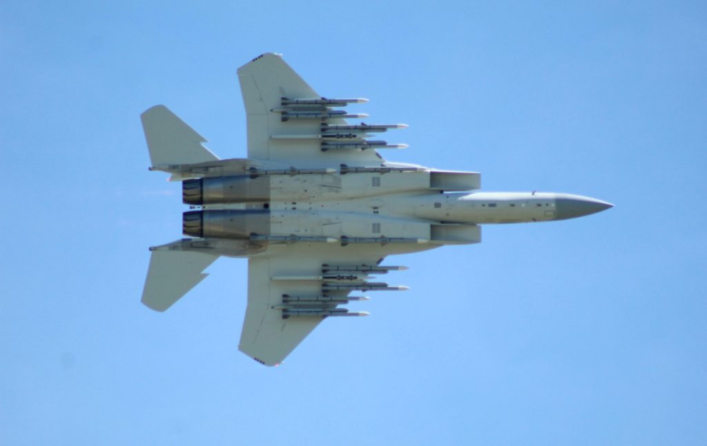 Boeing Showcases the F-15QA Advanced Eagle – Aljundi Journal – A ...