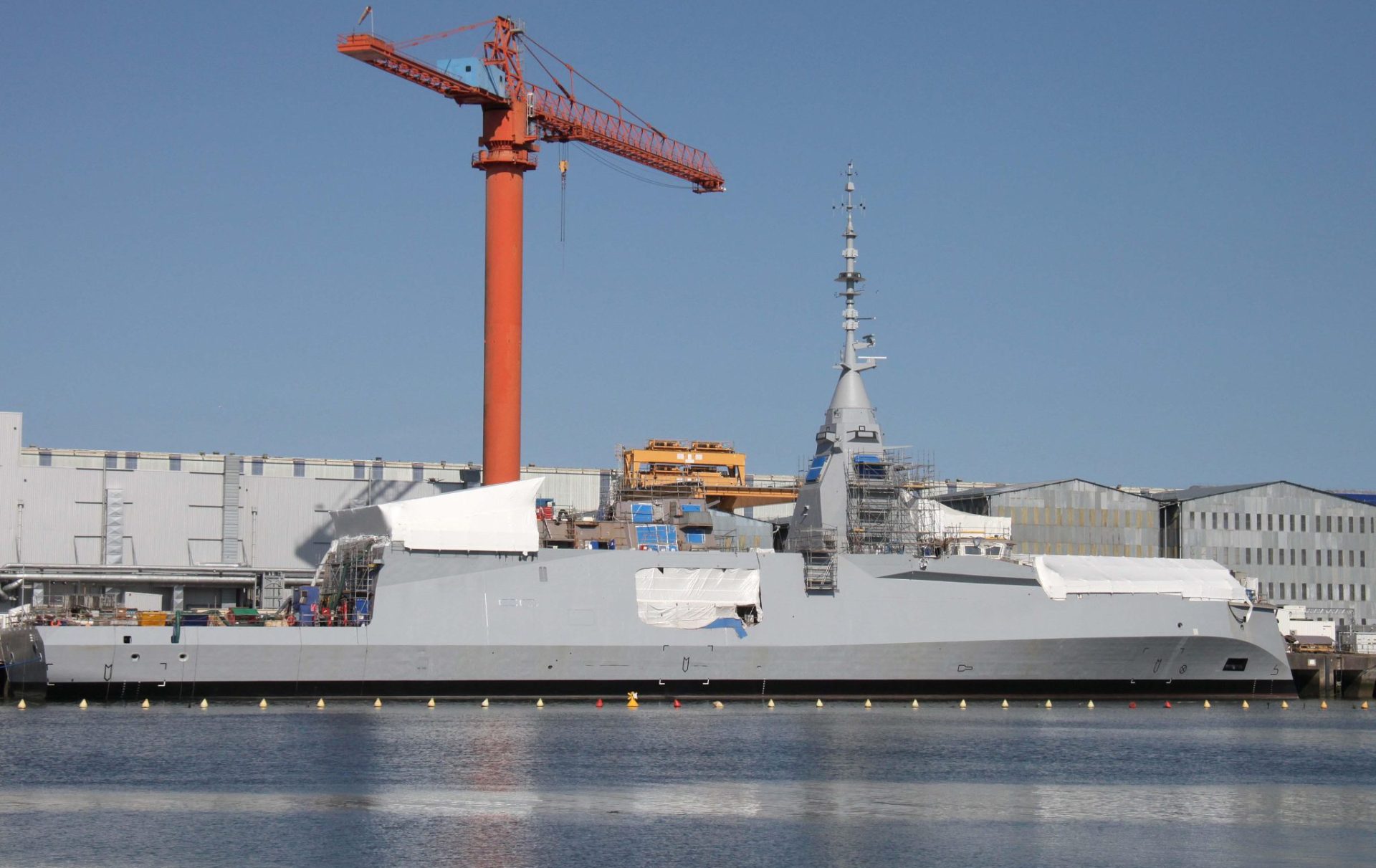 French Frigate Amiral Ronarc’h Successfully Completes Sea Trials ...