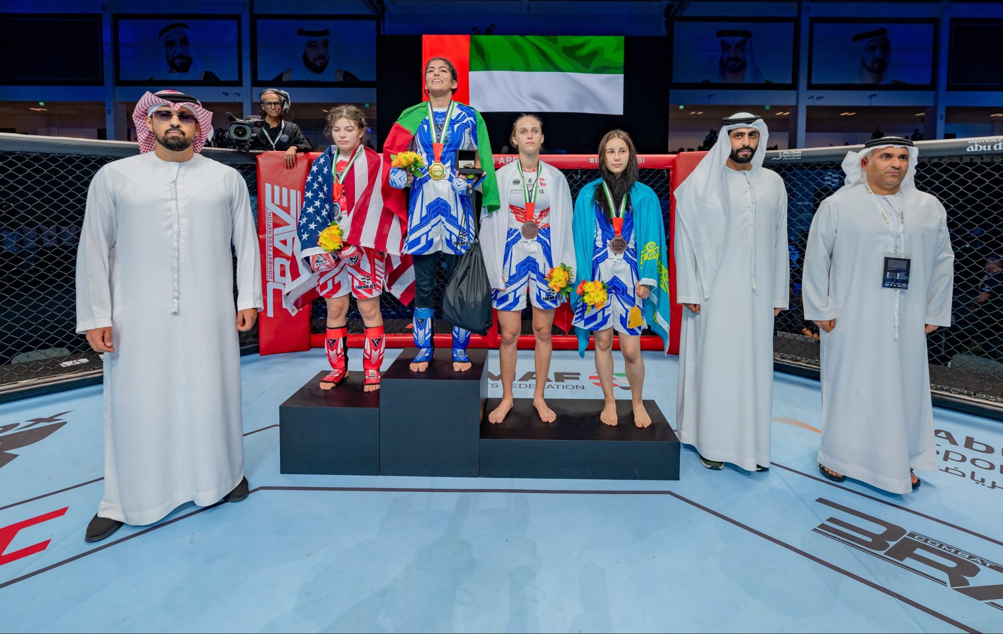 Under the Patronage of His Highness Sheikh Khaled bin Mohamed bin Zayed ...