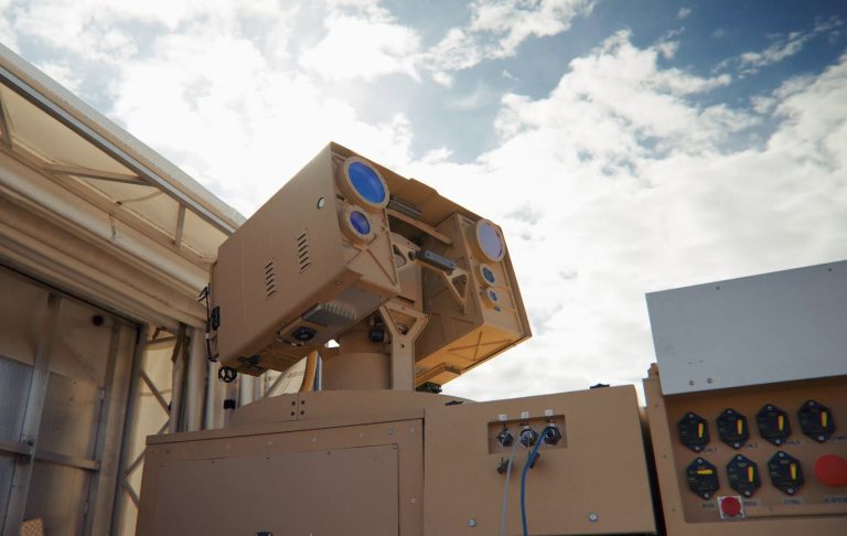 US Develops AI-Powered Laser Weapon to Instantly Incinerate Drones ...