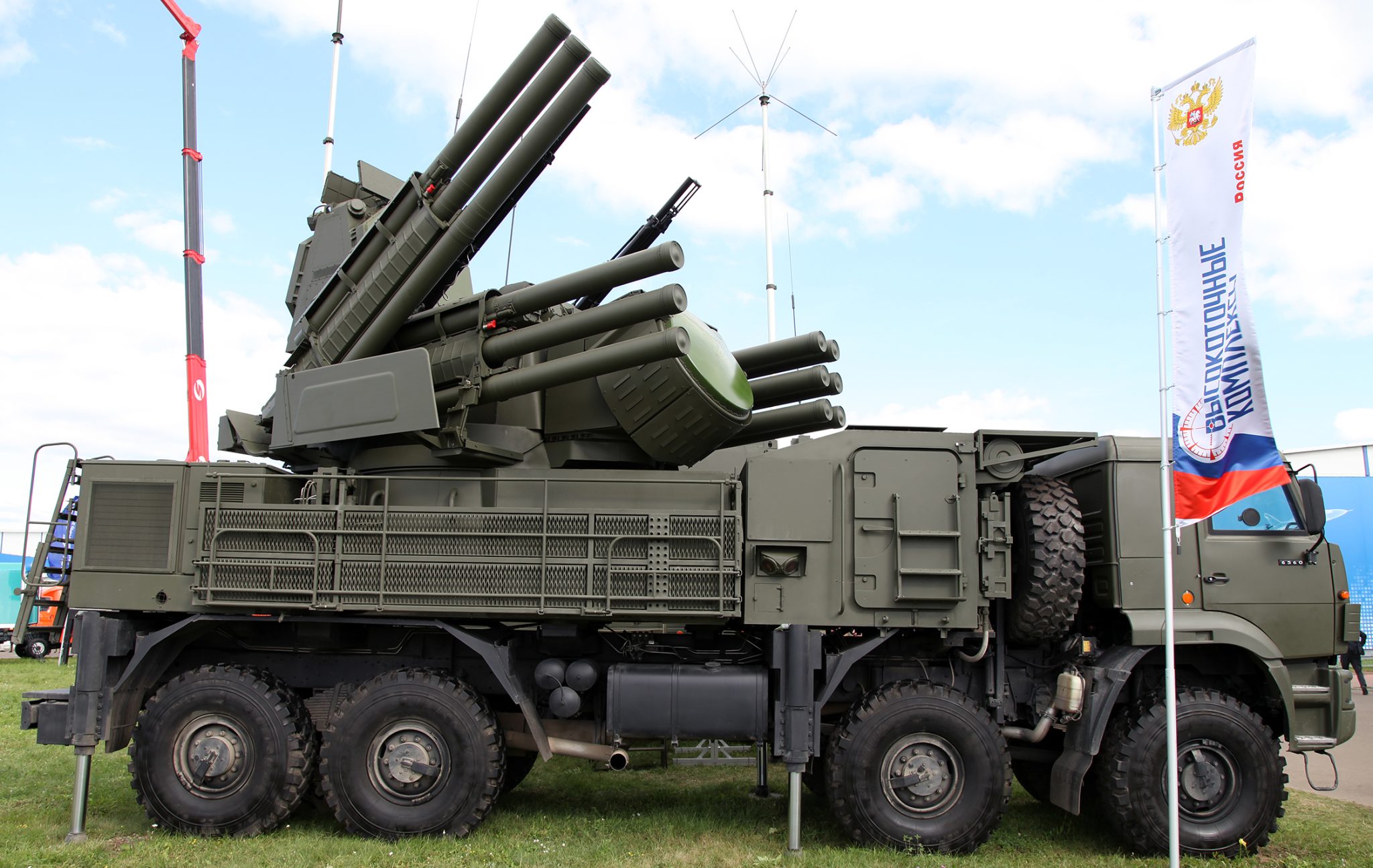 Russia Tests New Pantsir-SM-SV Systems – Aljundi Journal – A Military ...