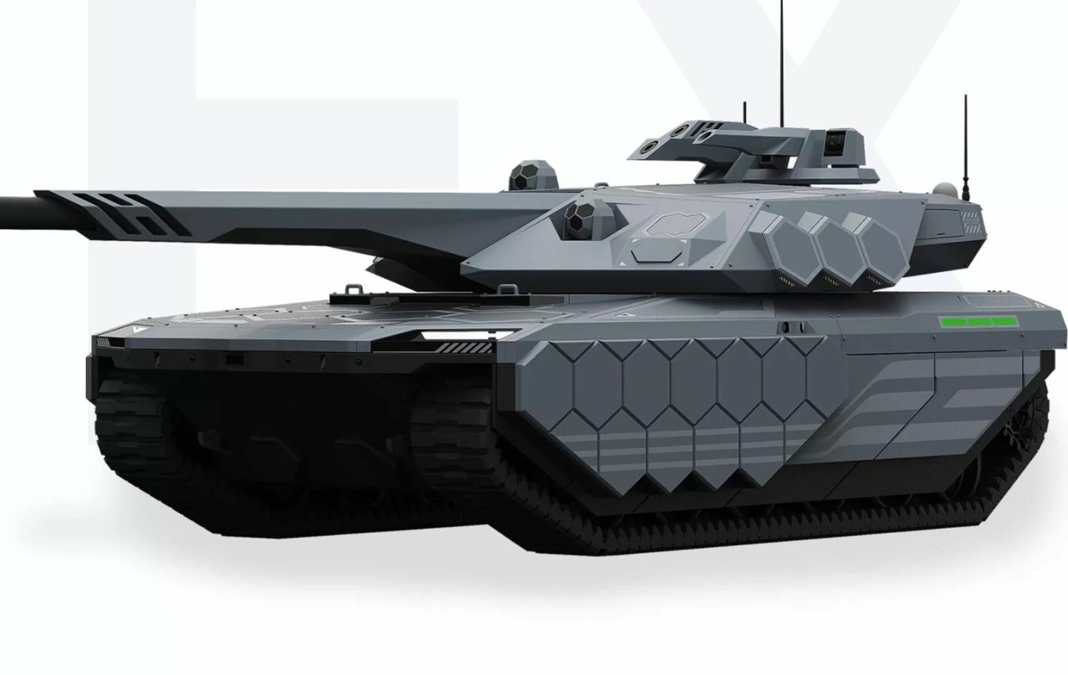 Hyundai Unveils Hydrogen-Powered K3 Tank – Aljundi Journal – A Military ...