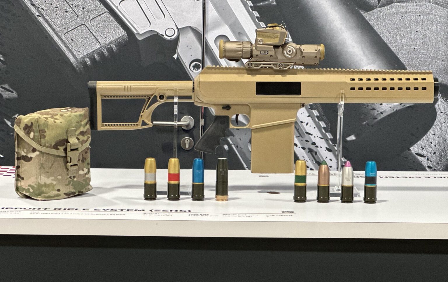 Barrett Unveils New Automatic Grenade Launcher – Aljundi Journal – A ...
