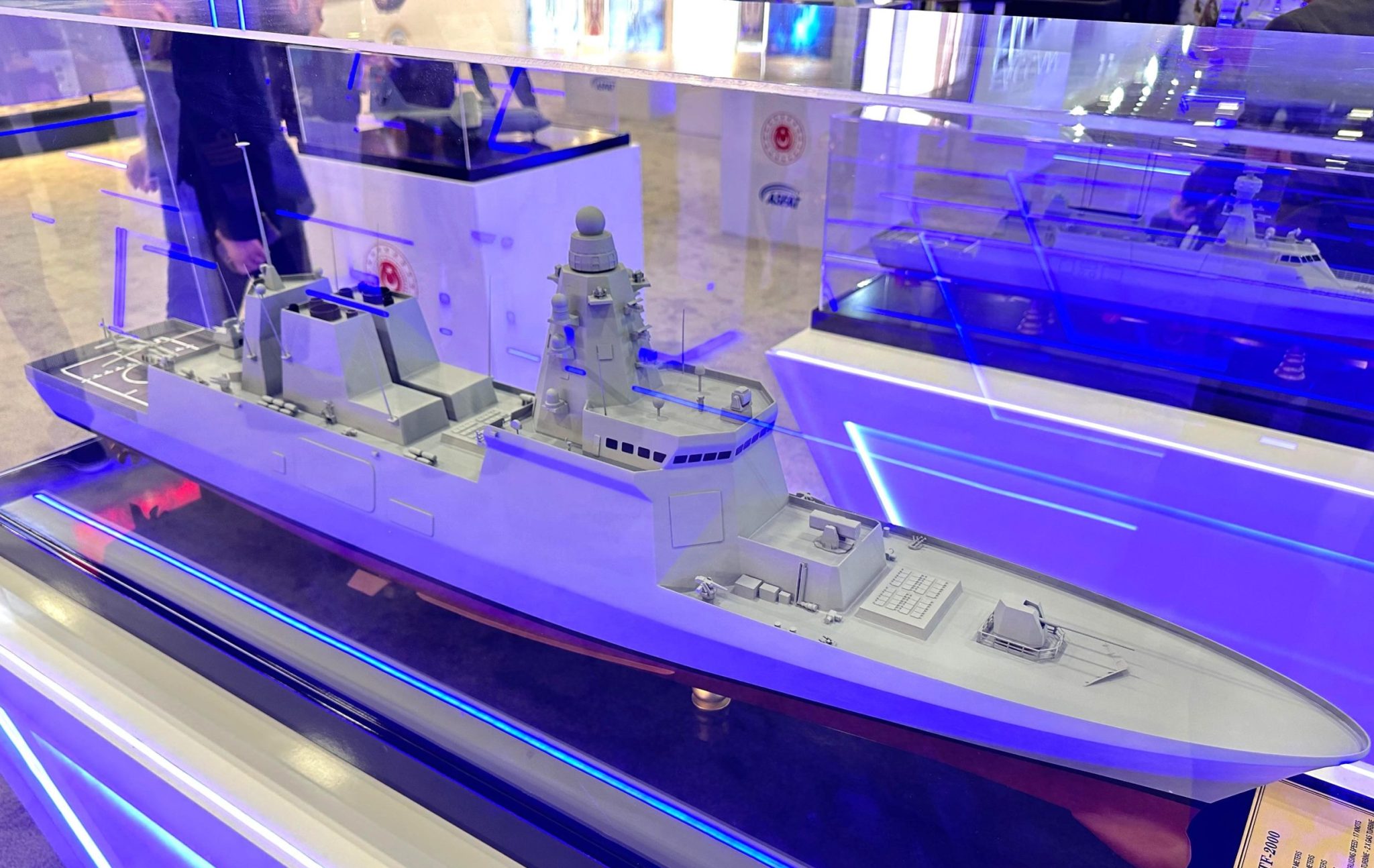 Turkey Unveils New TF-2000 Air Defence Destroyer – Aljundi Journal – A ...