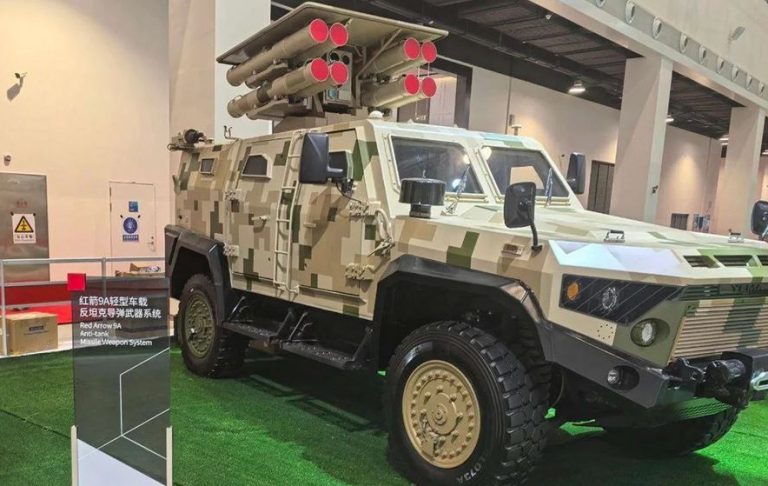 China Unveils Advanced Anti-Tank Vehicle – Aljundi Journal – A Military ...