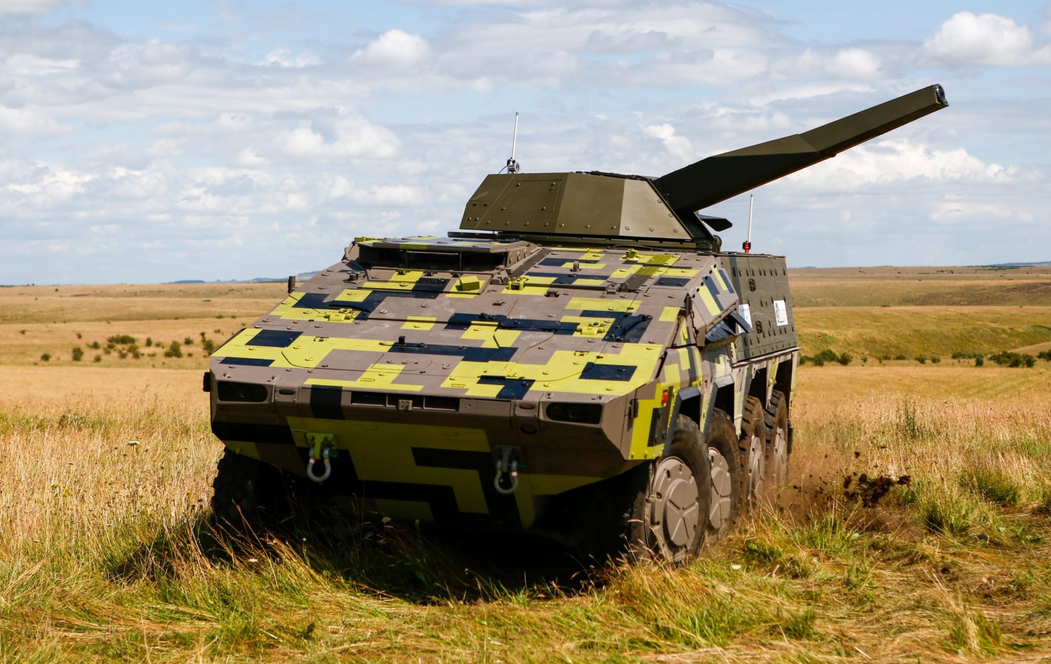 Britain Unveils Armoured Mortar System – Aljundi Journal – A Military ...