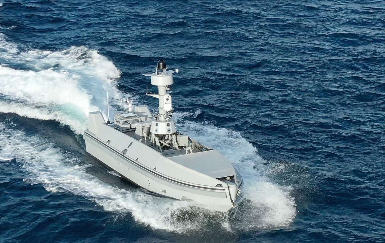The Future of Unmanned Naval Warfare – Aljundi Journal – A Military ...