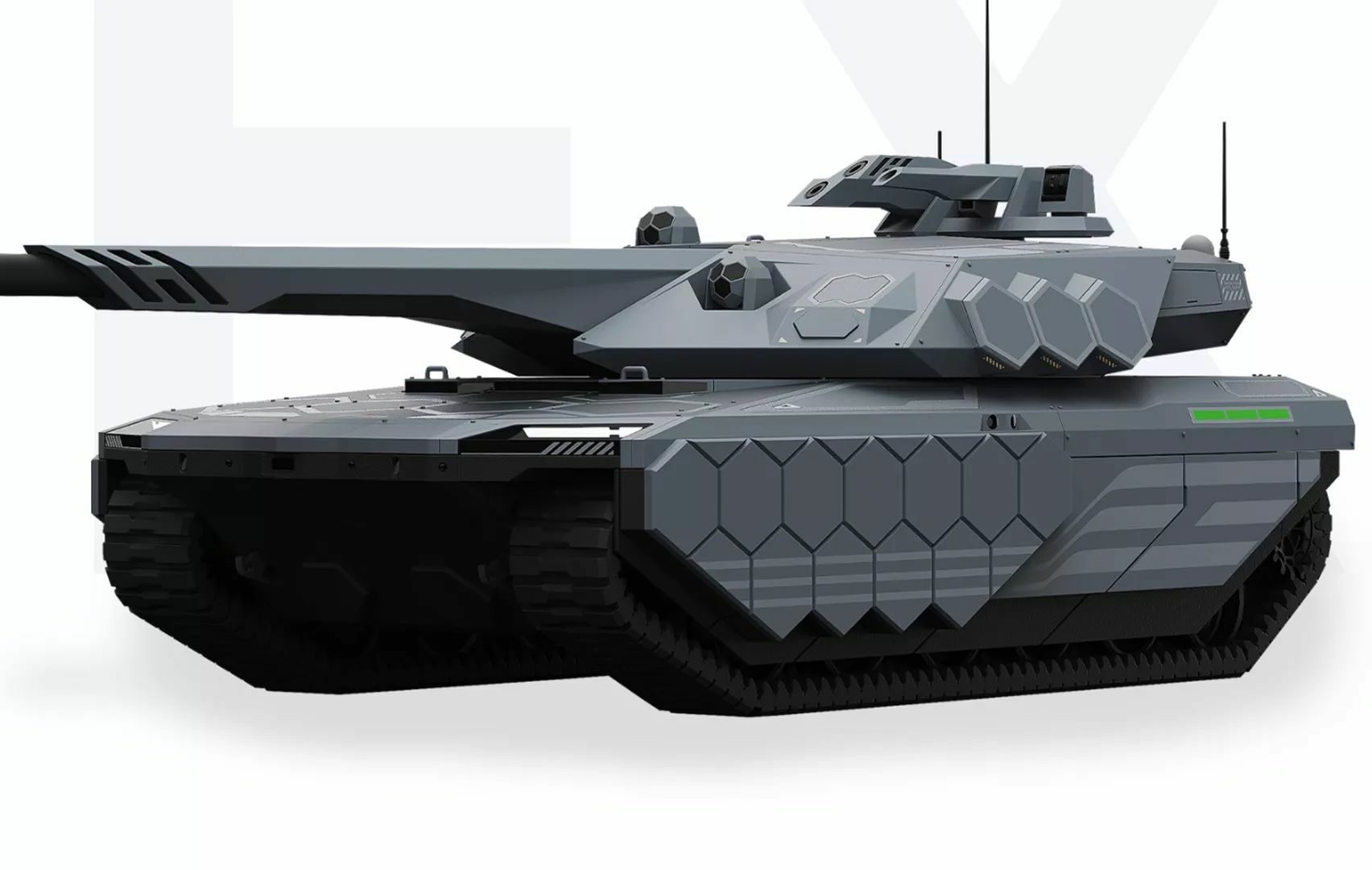 Hyundai Unveils Hydrogen-Powered K3 Tank – Aljundi Journal – A Military ...