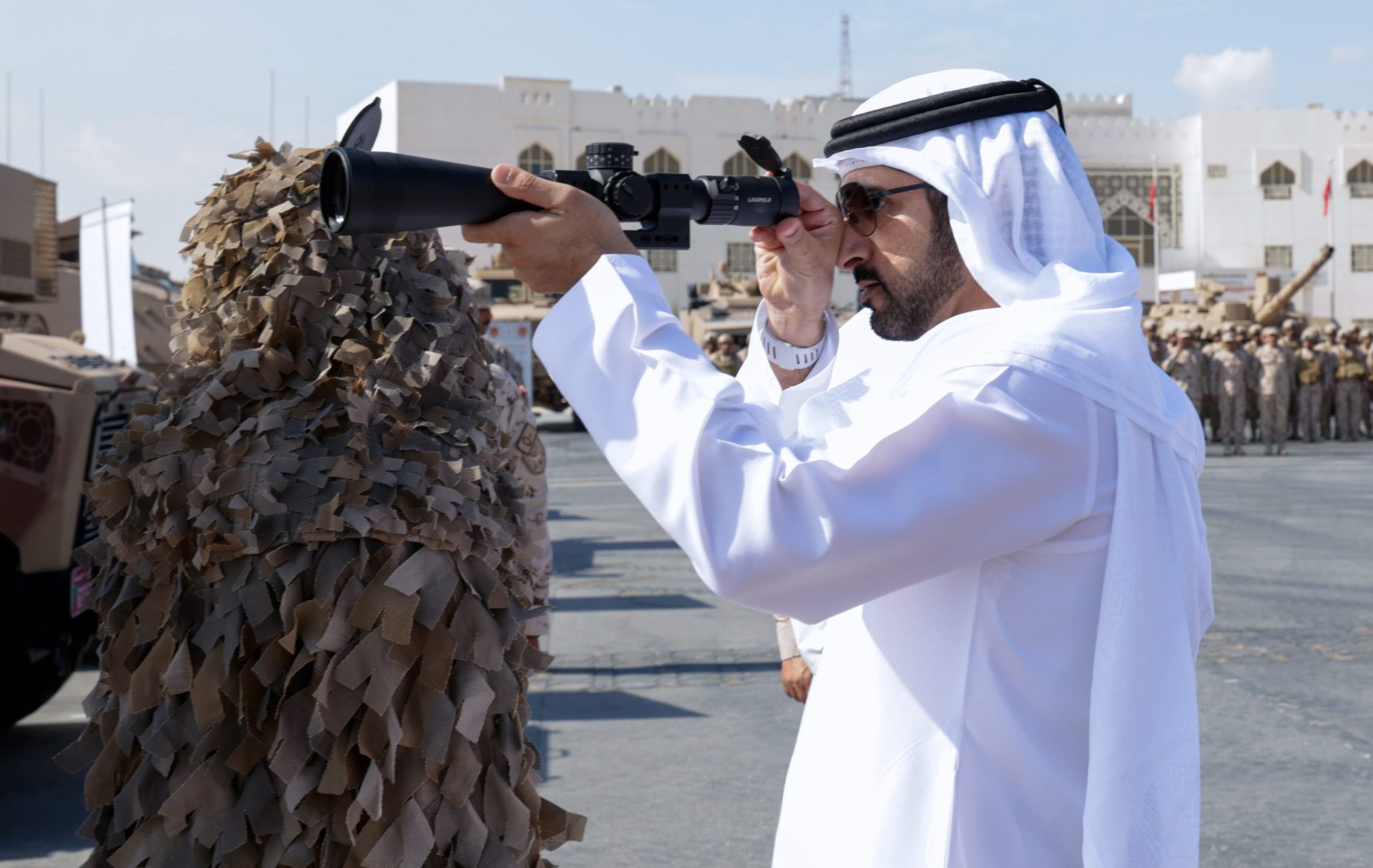 Hamdan bin Mohammed emphasises crucial role of Armed Forces in securing nation’s progress ...