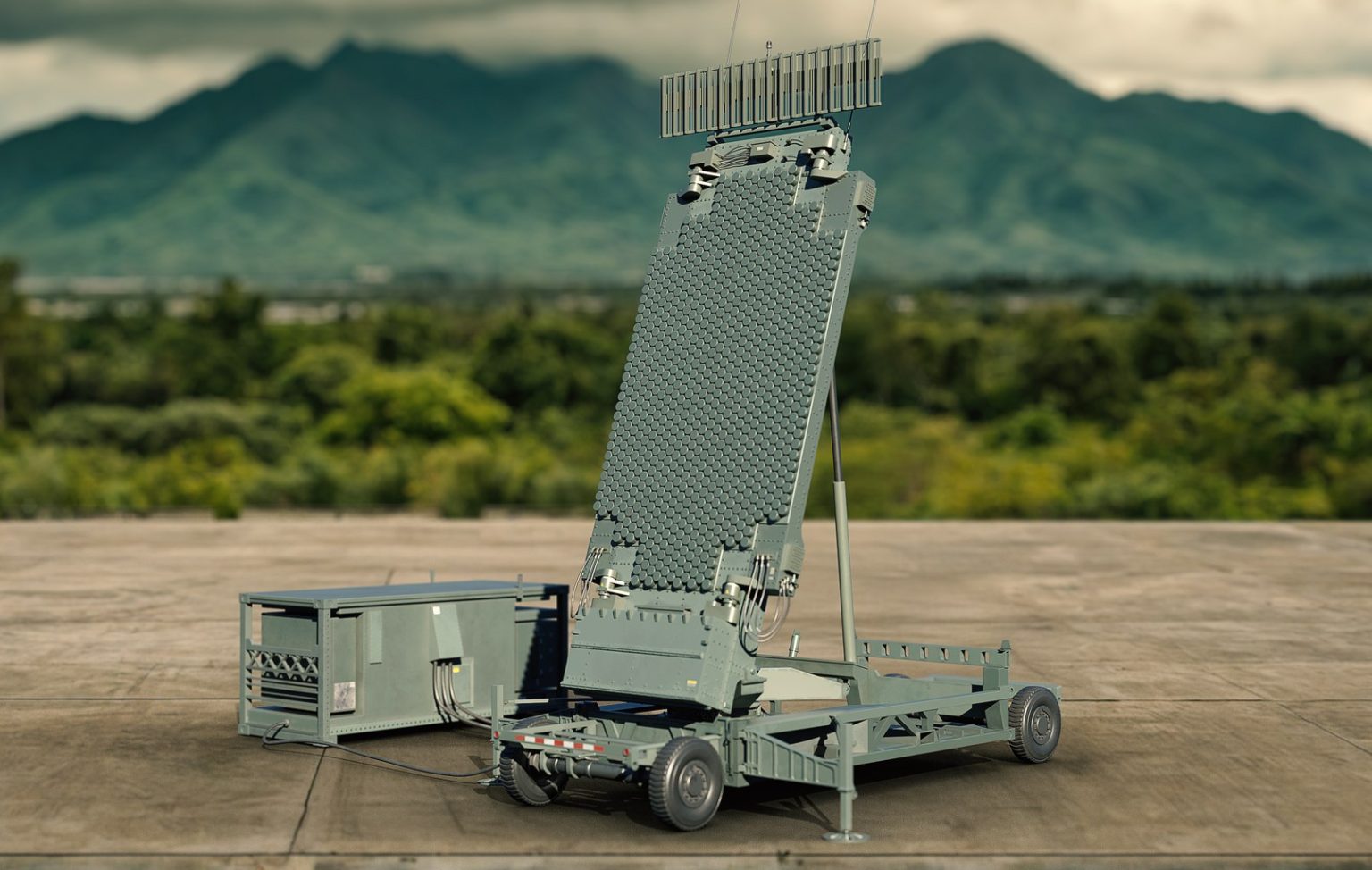 Lockheed Martin Delivers First TPY-4 Radar to US Air Force – Aljundi ...