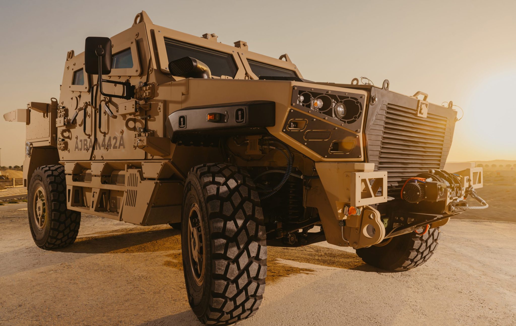 AJBAN MK2: Built for the Battlefield, Ready for Every Mission – Aljundi ...