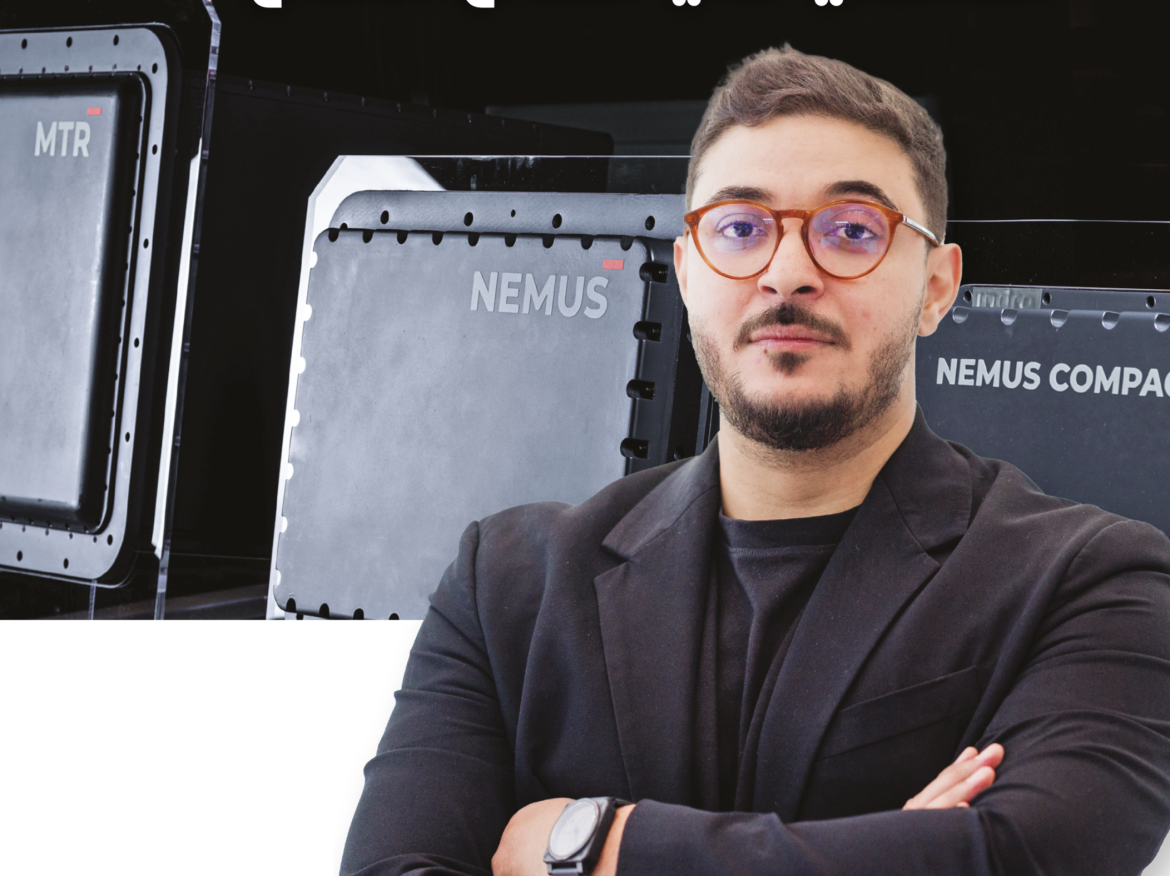 Dr. Chaouki Kasmi, President of Technology and Innovation, EDGE to ...