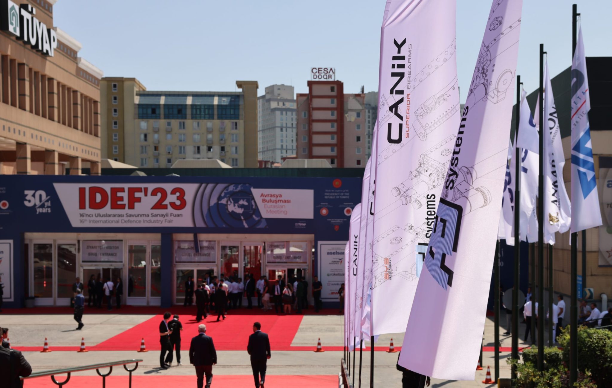 Istanbul to Host Global Defence Industry Leaders at IDEF 2025 – Aljundi ...