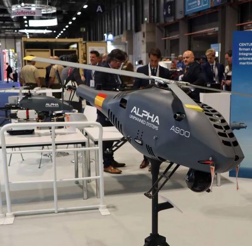 Spain Showcases Advanced Alpha A900 UAV for Multi-Mission Operations ...