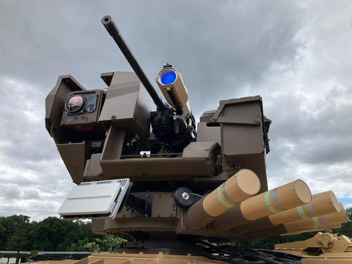 HELMA-LP Laser Paves the Way for Decentralised Drone Warfare – Aljundi ...