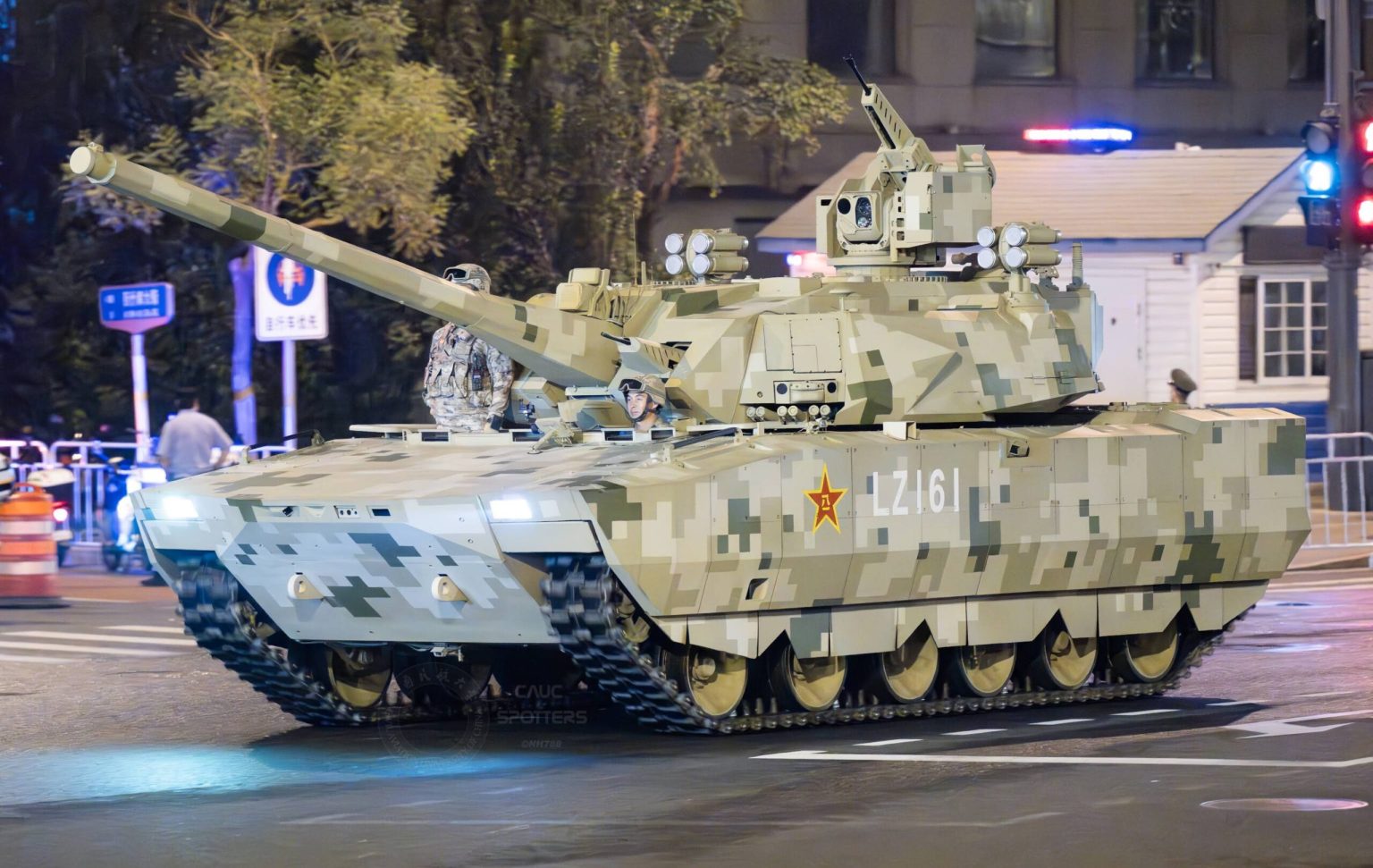 China Unveils Hybrid ZTZ201 Medium Tank – Aljundi Journal – A Military ...
