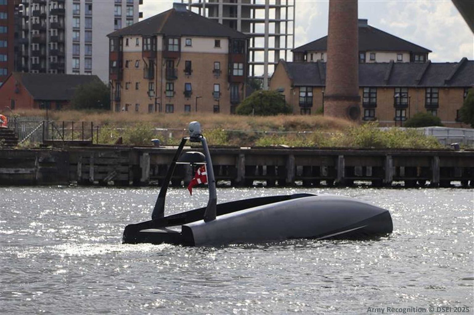 Copenhagen Orca Unmanned Vessel Unveiled for Covert Surveillance ...