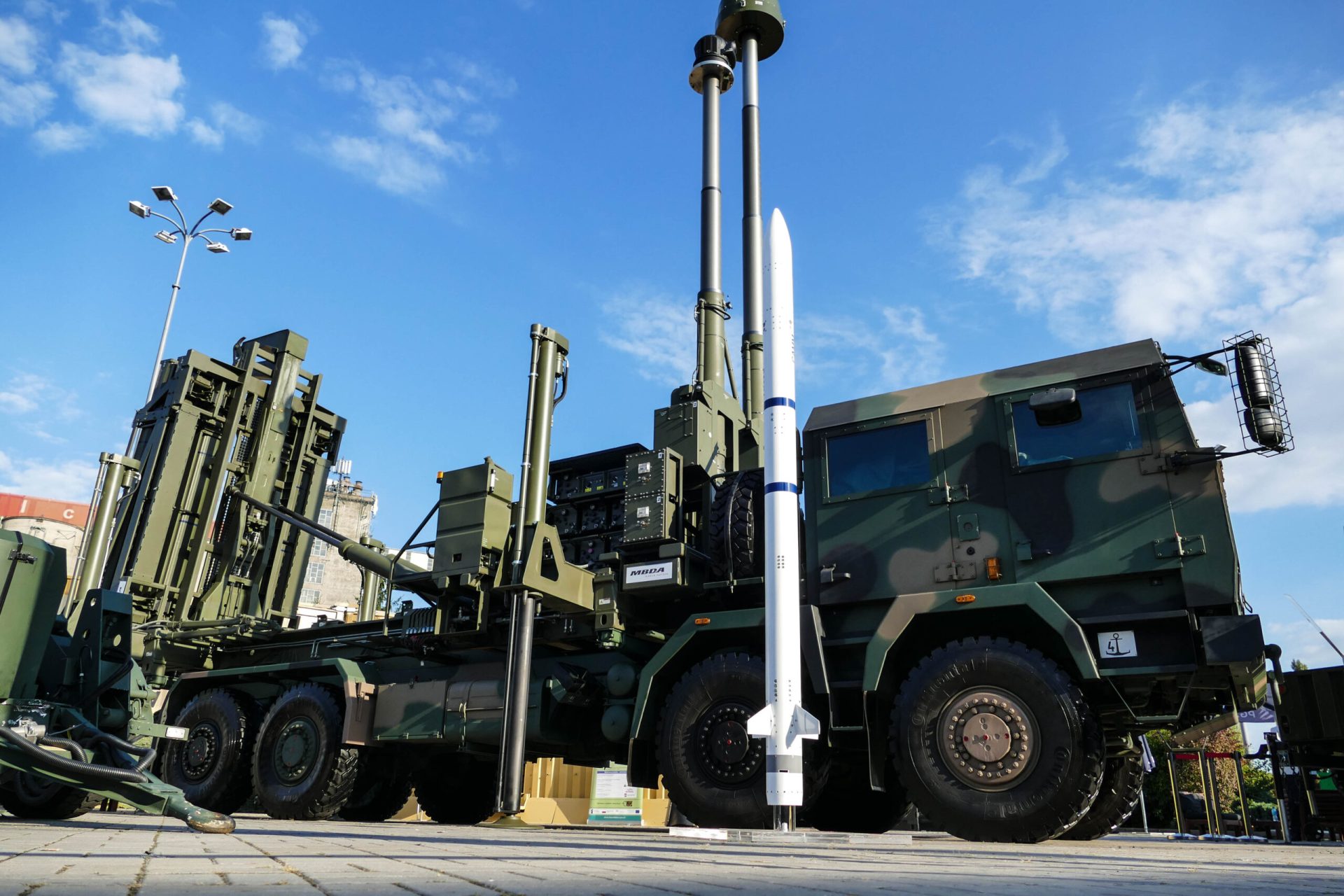 British Army Completes First Live Firing of Sky Sabre Air Defence ...
