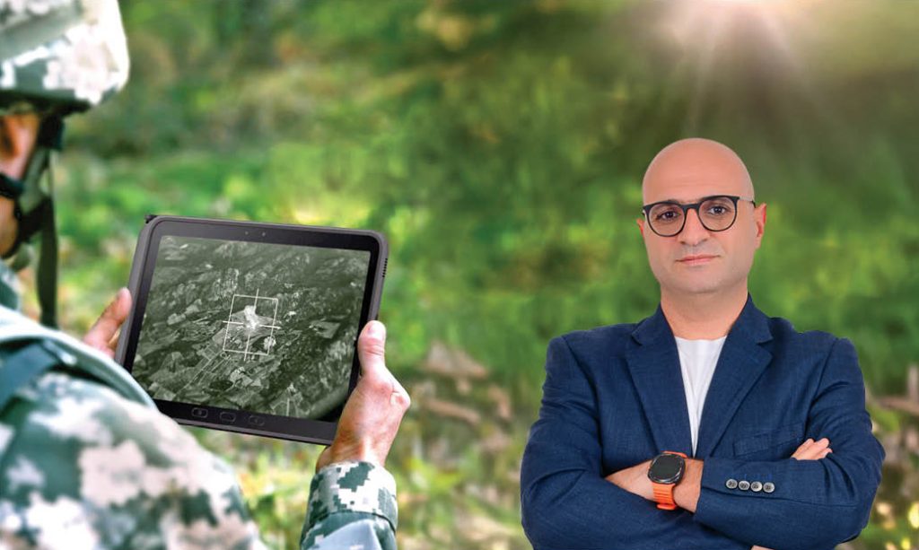 Wesam Abu Saymeh, Vice President and Head of the Enterprise Business ...