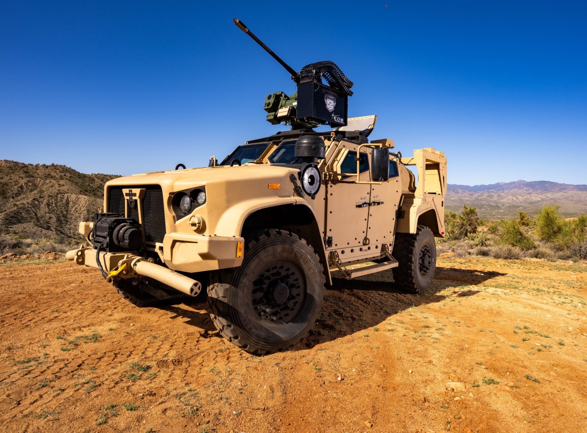 EOS Develops Enhanced “Slinger” Counter-UAS Remote Weapon System ...