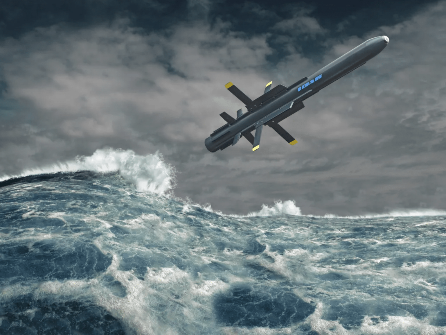 Fibre-Optic Guided IDAS Missile System Redefines Submarine Defence ...